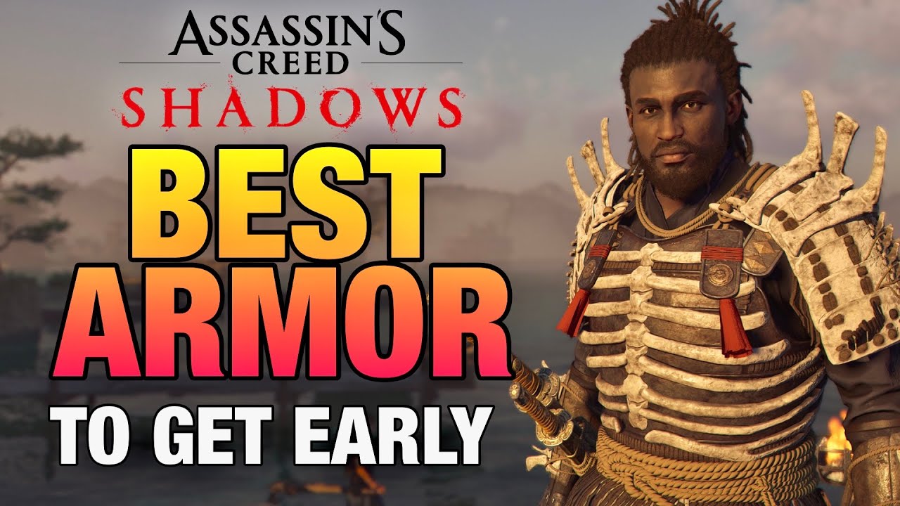 RARE ARMOR to get early! Assassin’s Creed Shadows best armor - YouTube