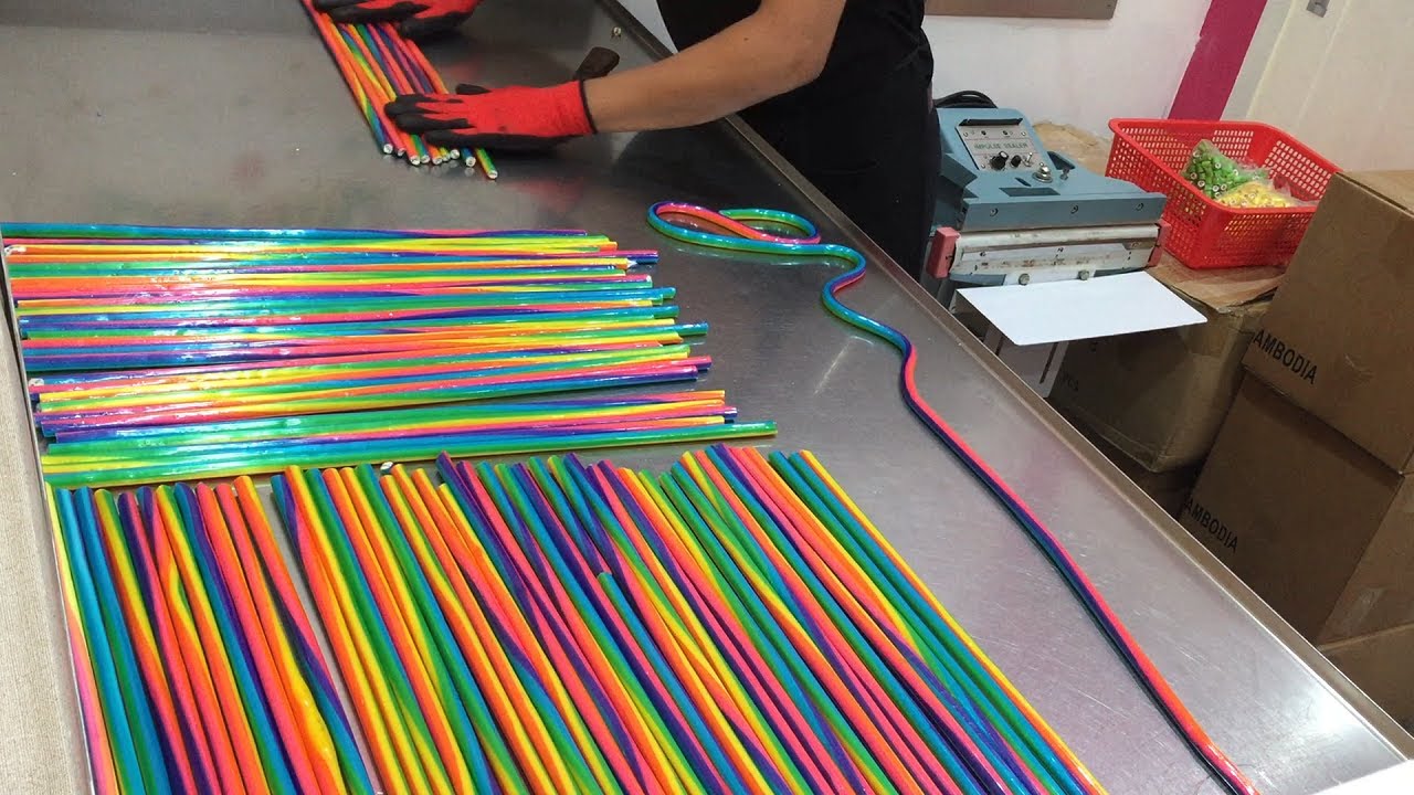 Must Try!!~ Yummy Handmade Candy | How Handmade Candy Is Made | Great ...