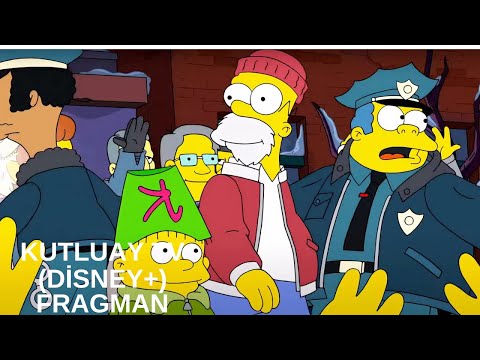The Simpsons: O C'mon All Ye Faithful - Türkçe Al Yazı Fragman - Disney+