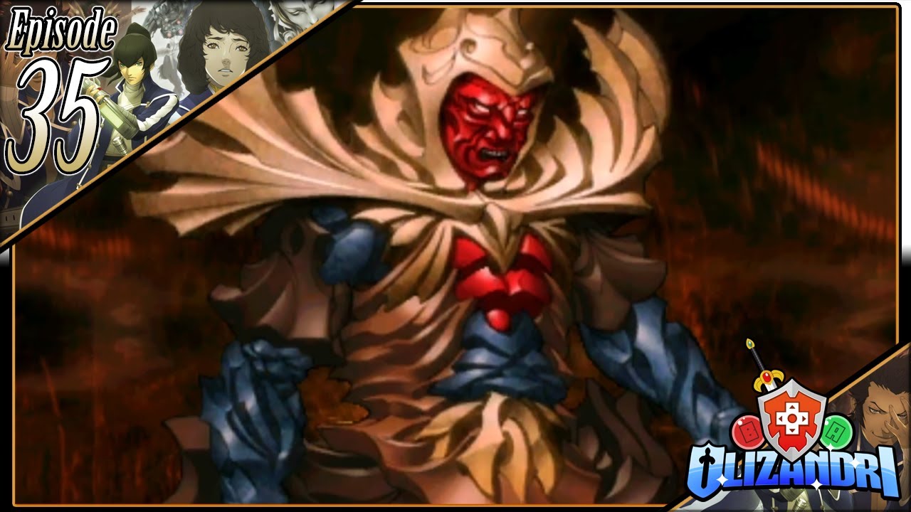 Shin Megami Tensei IV - Taming Cerberus, Cafe Florida Fujiwara Meeting ...