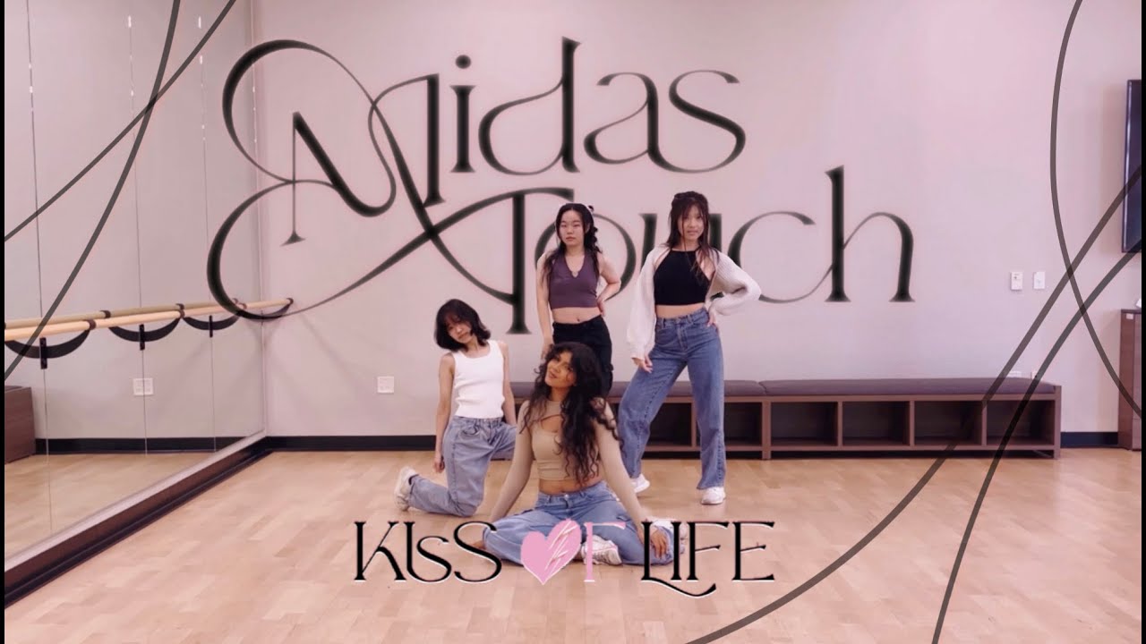 [KPOP DANCE PRACTICE | ONE TAKE] KISS OF LIFE - ‘Midas Touch’ Dance Cover - YouTube