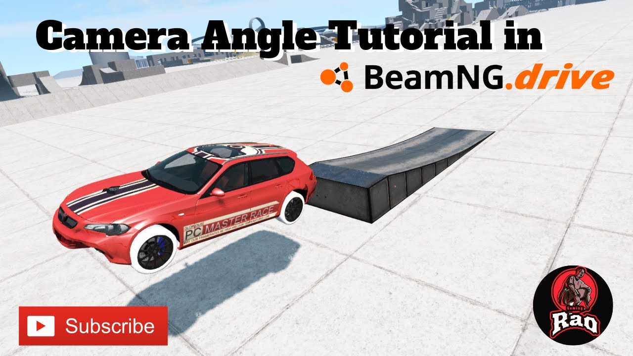 Working On BeamNG.Drive Camera Angle Tutorial #13 Video | 2021 | HINDI ...