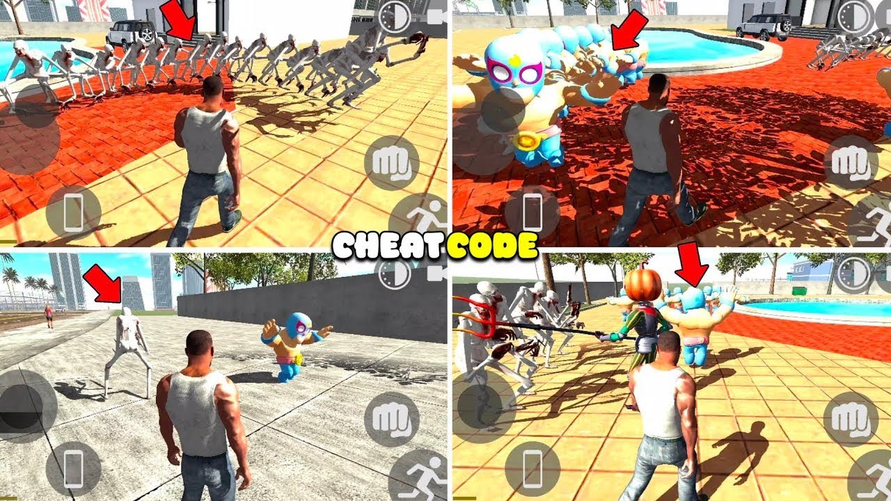 মোবাইলে GTA 5 পর্ব ৮৭৫। HIGH GRAPHICS এর গেম । INDIAN BIKE GAME PART 875 । POTI GAMER BD - YouTube