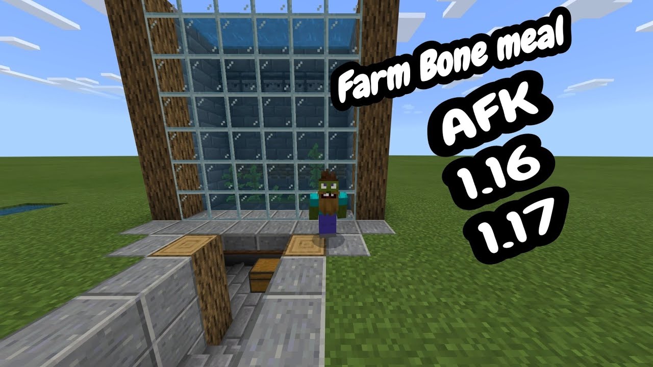 Ecco una farm di Bone meal automatica e funzionante al 100% (Minecraft ...