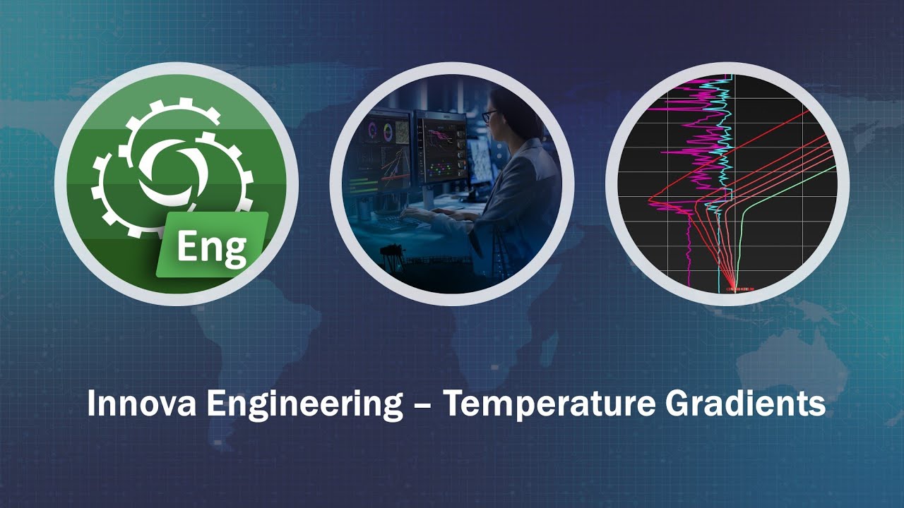 Innova Engineering temperature gradients - YouTube