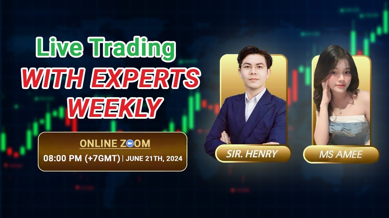 LIVESTREAM TRADING GOLD 70 PIPS WINNING | 21 JUNE - YouTube