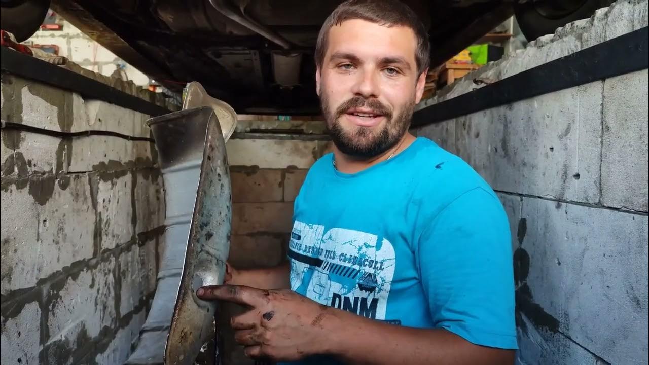 Почему мастера не говорят про это? Тепловой экран глушителя. Ремонт ...