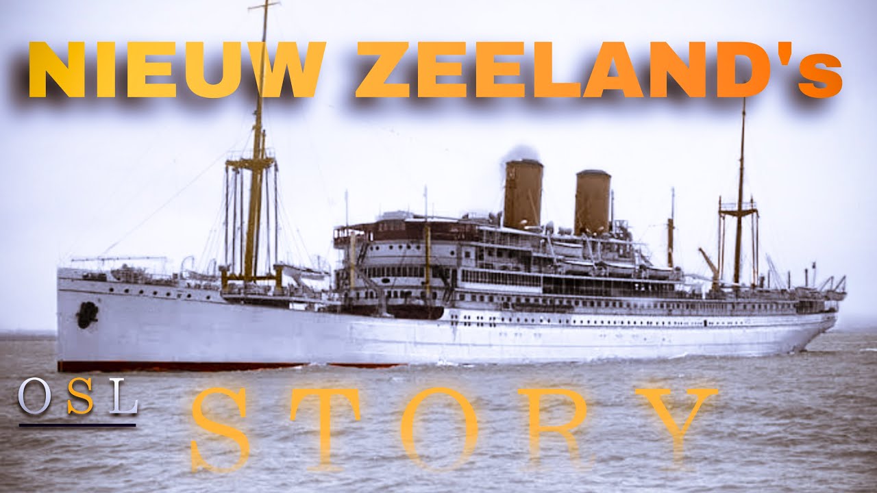 The Story Of The SS Nieuw Zeeland - YouTube