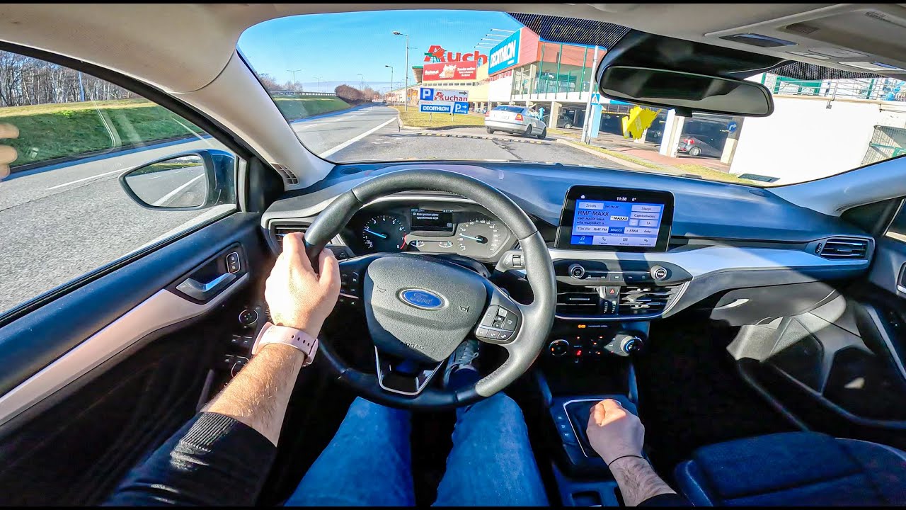 Ford Focus | 1.5 120HP | POV Test Drive - YouTube