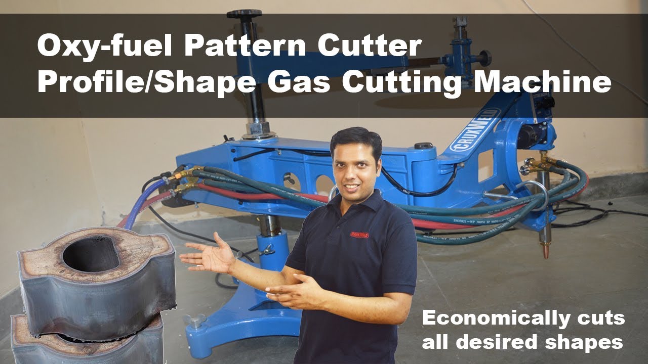 Profile Cutting Process | Oxy Profile Cutting | Plate Shape Cutting ...