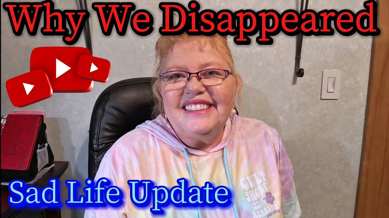 Sad Life Update - Dealing with Death - Break from YouTube, Disney World ...