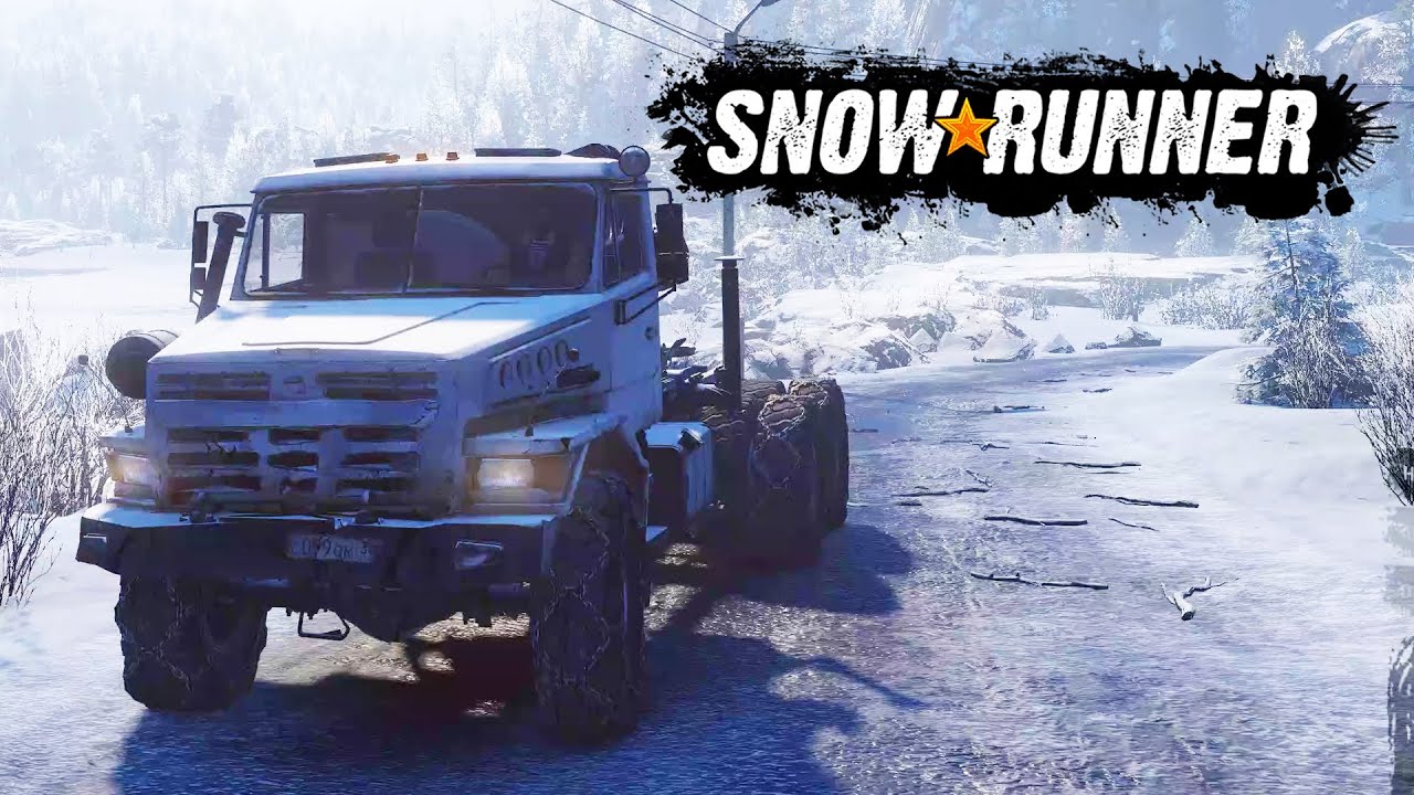 SNOWRUNNER Season 4 Part 6 - A HEAP OF WORK (Phase 4) Opening The ...