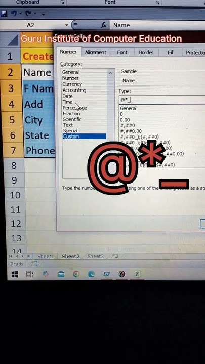 How To Create Form In Excel Excel Exceltech Exceltips Computergyan Focusinguide Youtube 