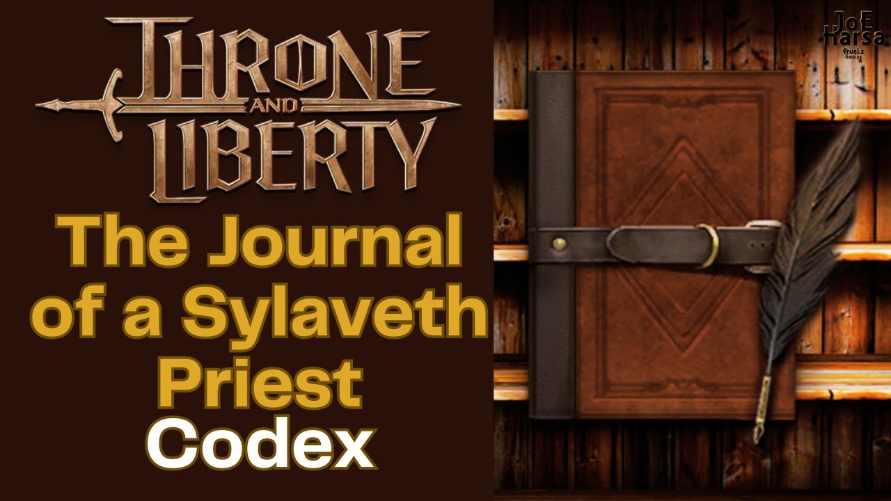 The Journal of a Sylaveth Priest Throne and Liberty Codex Collection ...