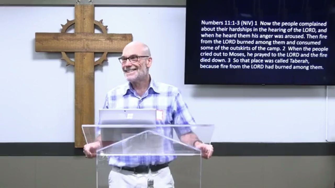 Bridging the gap Pastor Jim Reimer - YouTube