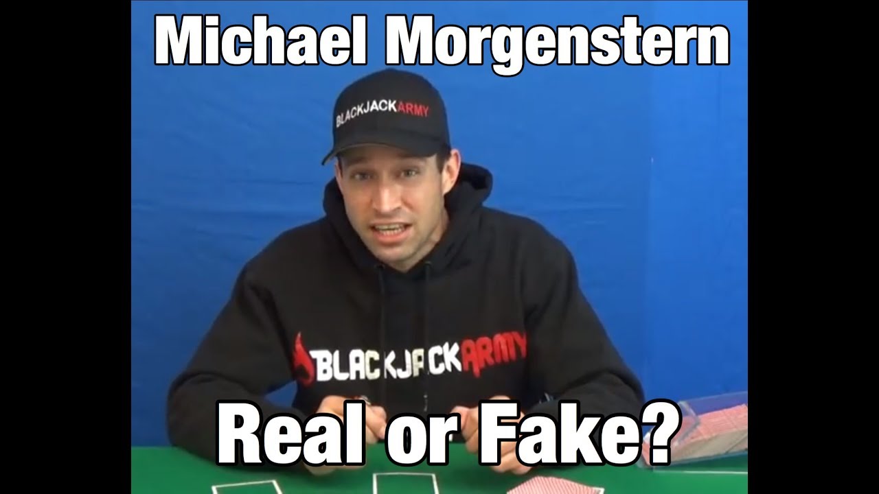 Michael Morgenstern - Blackjack Pro or Blackjack Fake? - YouTube