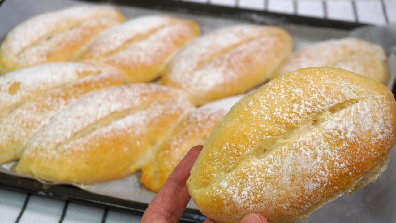FAMOUS Bread That Drives The World Crazy! Simple & Delicious! - YouTube