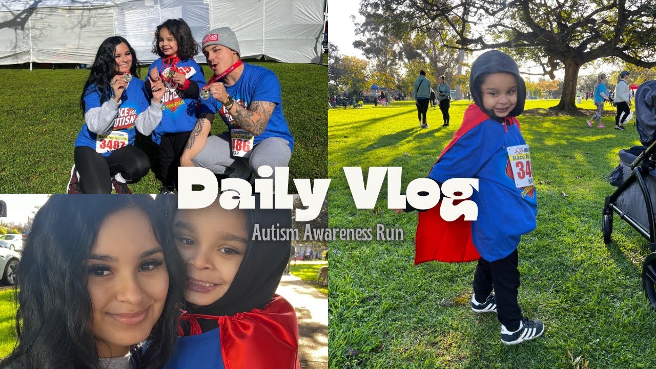 AUTISM AWARENESS RUN 2024!!!! - YouTube