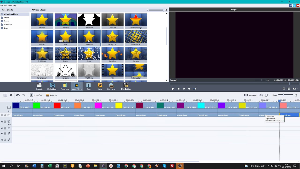 Creating Numbers 1 to 200000 in AVS Video Editor - YouTube