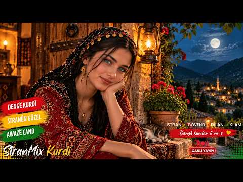 Kürtçe Hareketli Halay Şarkısı | Kurdish Dance Song - Stranen Mix Kurdi