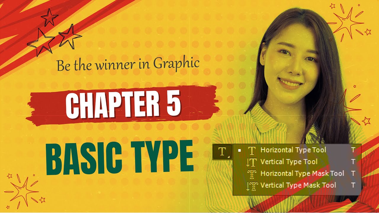 Be The Winner in Graphic - Chapter 5: Basic Type (सुरुवाति अवस्थामा जान्‍नै पर्ने Basic Type ...