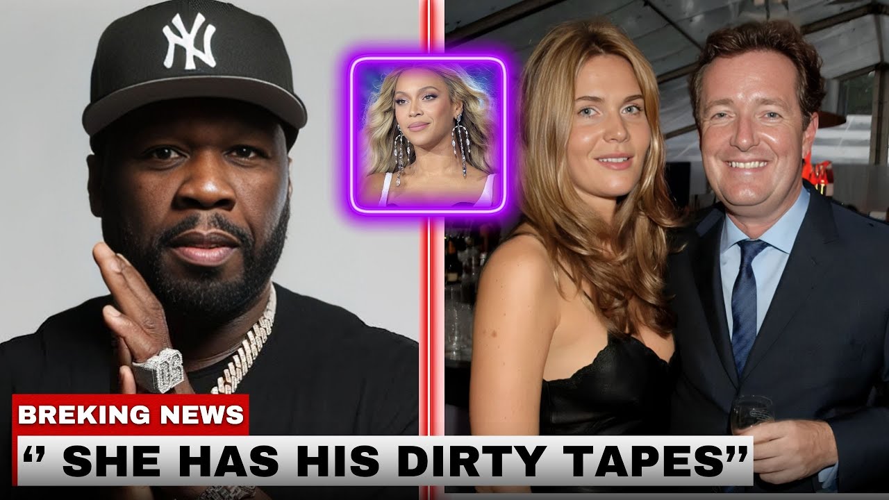 50 Cent Unveils How Beyoncé Took Down Piers Morgan - YouTube