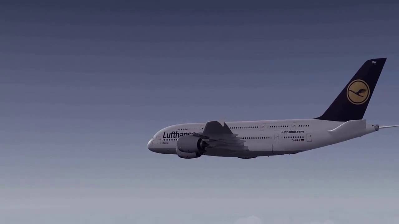 Lufthansa Virtual Presentation - YouTube