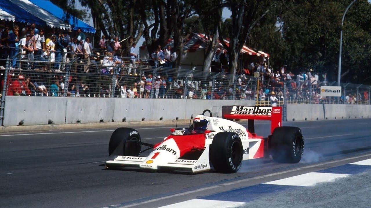 Grande Prêmio da Austrália 1987 2° treino de classificação/1987 ...