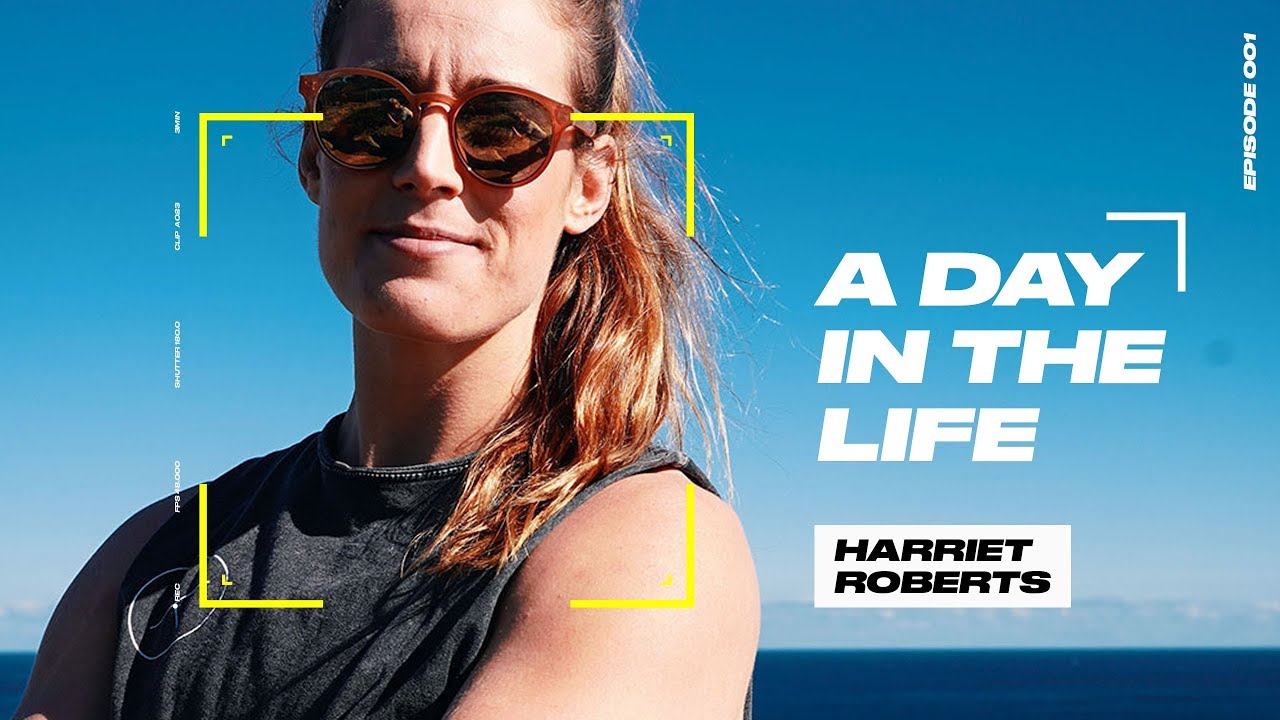 A Day in the Life of Harriet Roberts - CrossFit Games Prep - YouTube