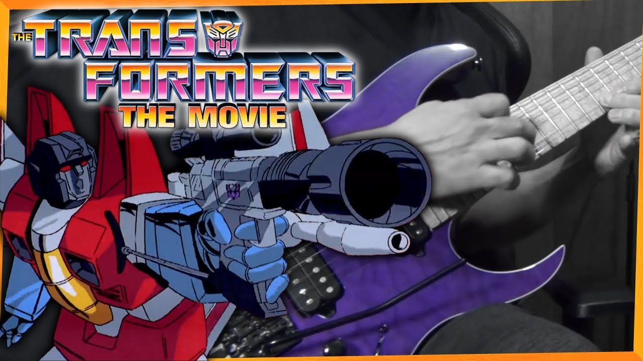 "Instruments of Destruction" | Guitar Cover (The Transformers: The ...