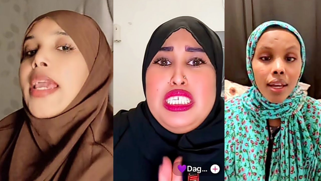 Ruumktichin Iyo Dagan Ahmed Iyo Qali Abdii Ali Oo Karbaash Waa ikaa ...