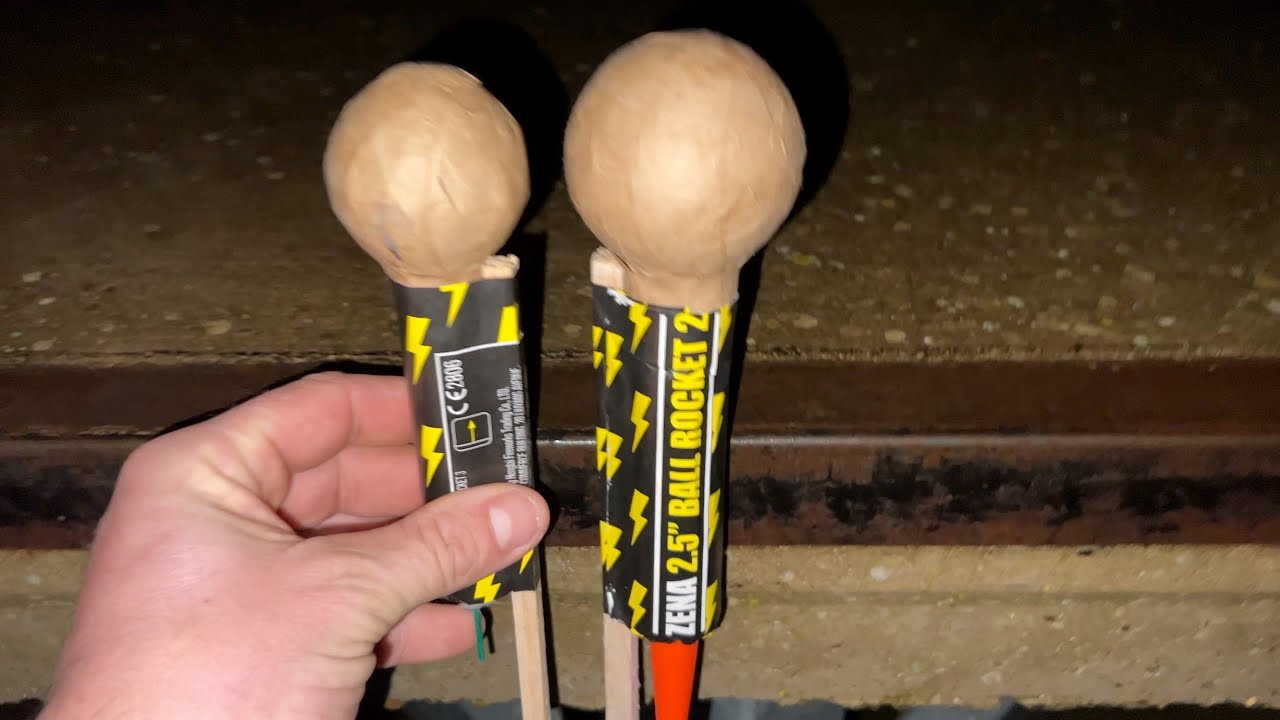 | NIEUW! | ZENA 2,5'' BALL ROCKET | NMR 2 | V/S 50MM SHELL ROCKET # ...