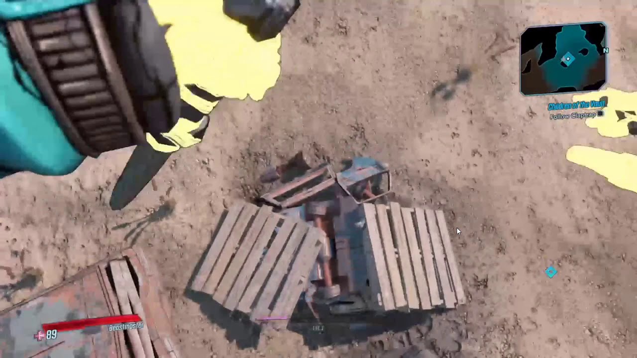 borderlands 3 flak day 1 - YouTube