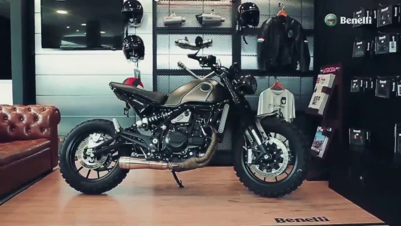Proyecto cafe racer Benelli Leoncino Scrambler junto a Chile Cafe Racer ...