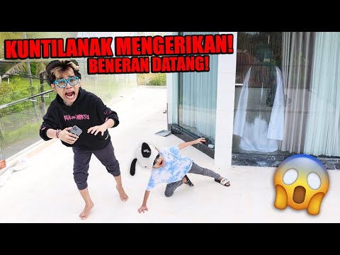 DIKIRA PRANK! PENAMPAKAN KUNTILANAK NYATA DI RUMAH BARU, BOCIL KOCAR KACIR NGOMPOL DICELANA!!!
