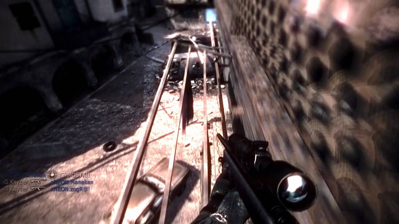 Cod4 Bounce shot! - YouTube