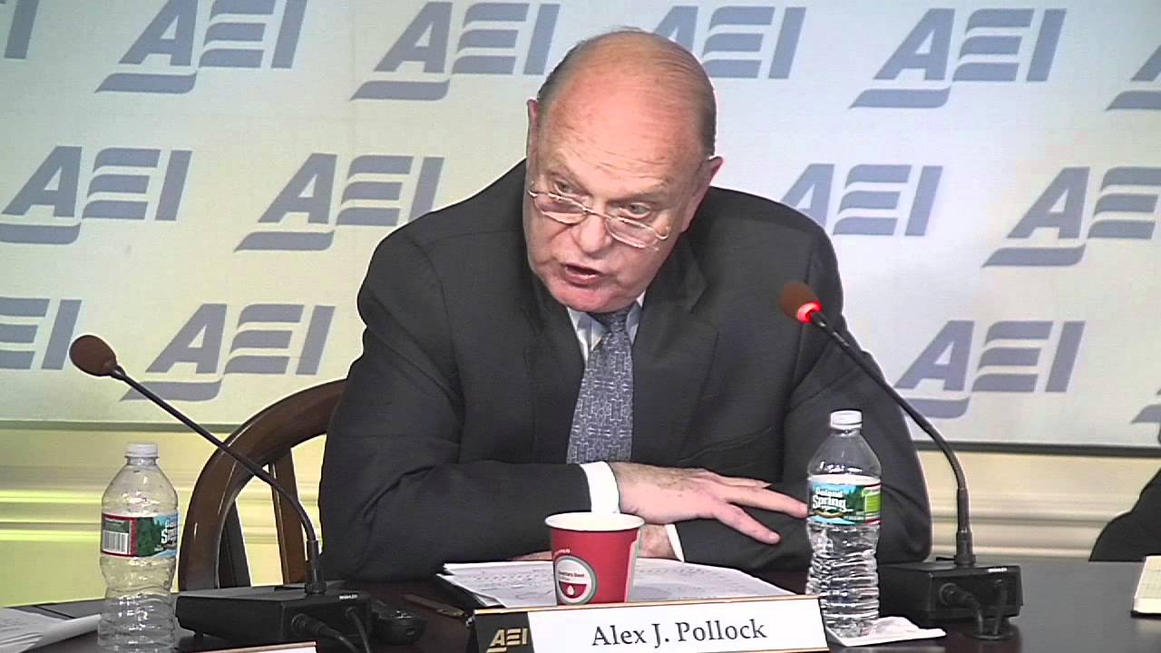 Alex Pollock: College grads locked into below-average earnings - YouTube