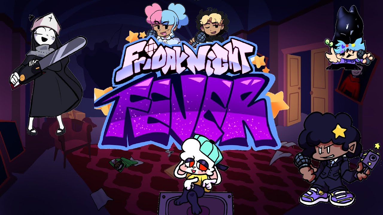 Friday Nigh Fever l Friday Night Funkin (Tutorial-Week 2) (FNF MOD ...