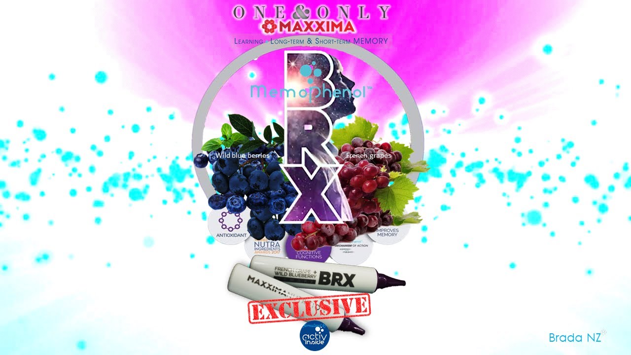 Maxxima Nutrition BRX Vials Maxxima X-Series (AFX CMX BRX KIX ...