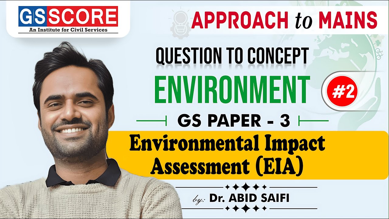 UPSC Mains Approach Through PYQs | Environment - Part 2 | Environmental ...