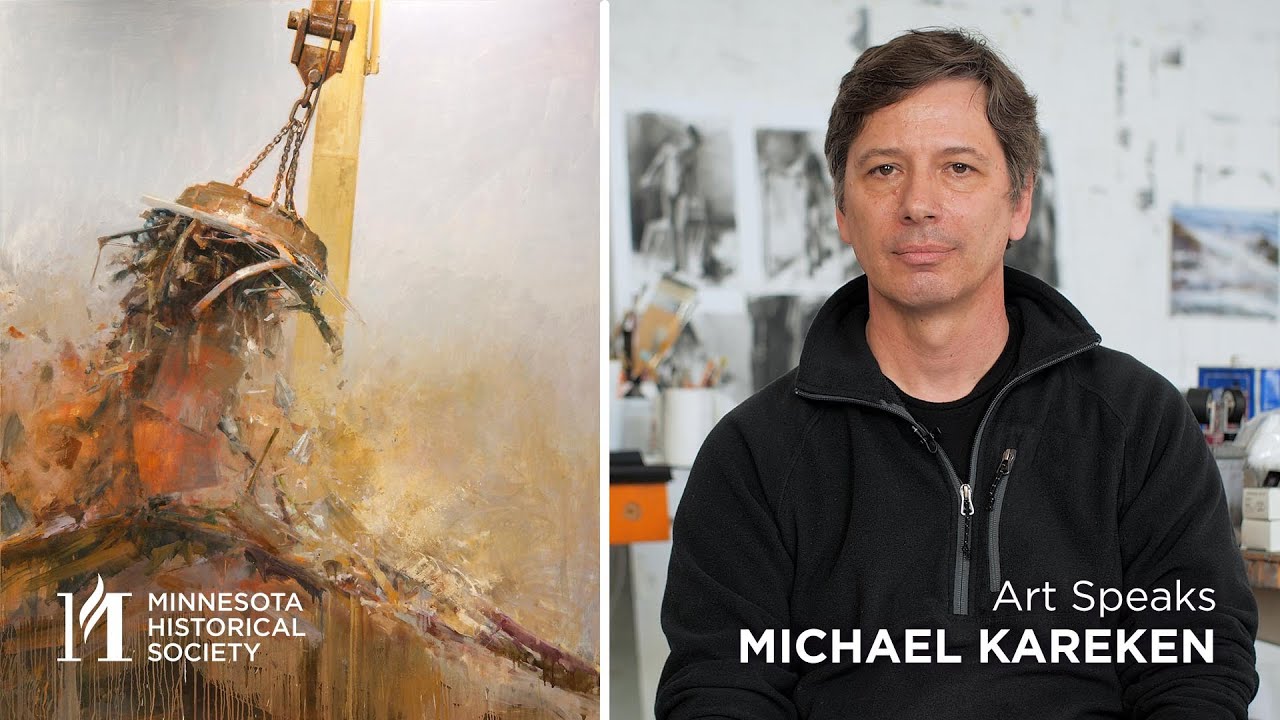 Art Speaks: Michael Kareken - YouTube