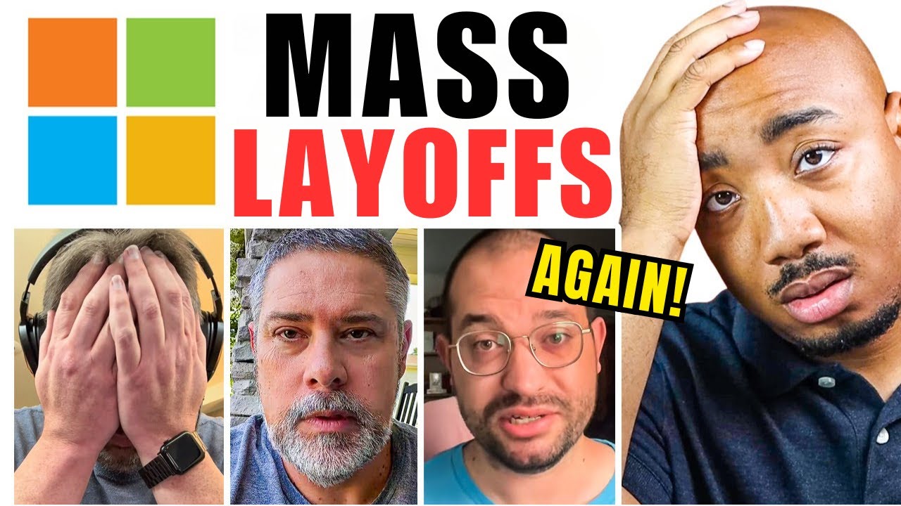Microsoft Just Laid Off Thousands AGAIN! - YouTube