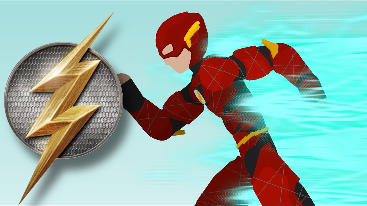 Ezra Miller’s Flash | Sticknodes Model - YouTube