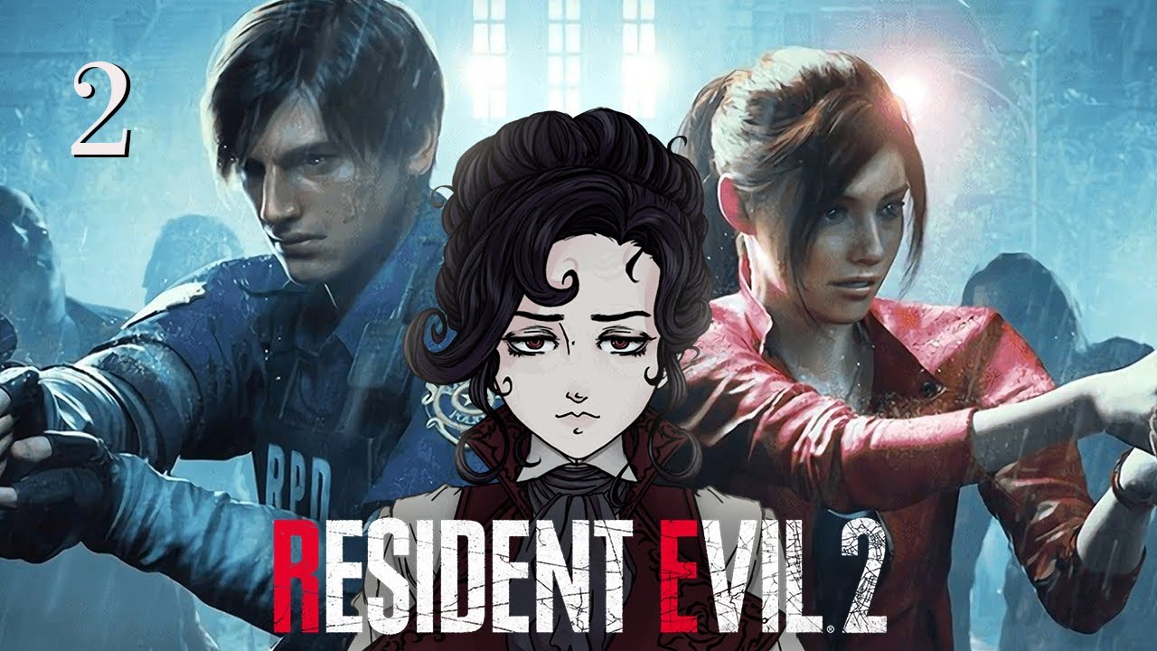 Zombie Dogs! | Resident Evil 2 (Part 2) - YouTube