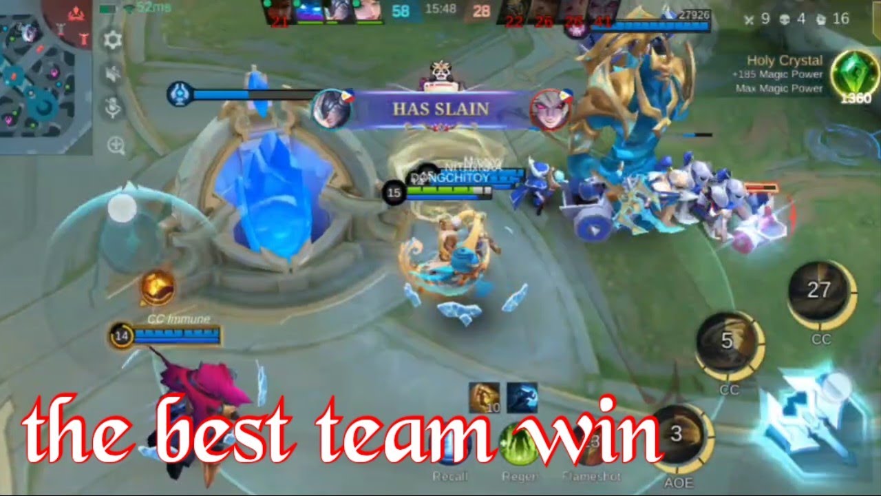 5V5 SA BATTLE FIELD MLBB RANK GAME | VALE HERO | MLBB - YouTube