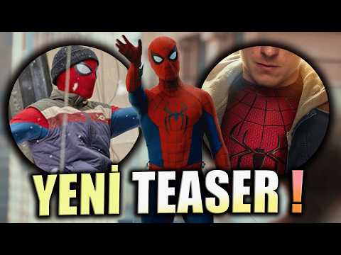 YENİ TEASER GELDİ ! | SPİDERMAN BRAND NEW DAY MÜTHİŞ SAHNELER !