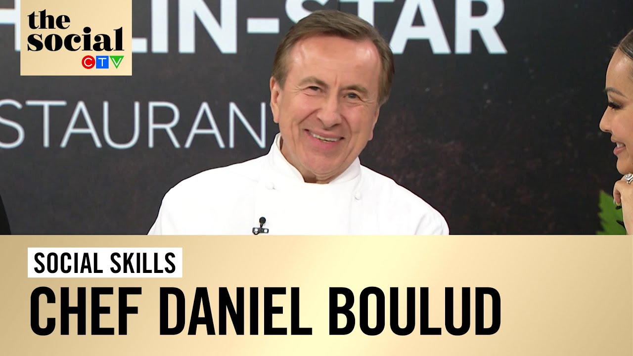 Chef Daniel Boulud’s fine dining tips | The Social - YouTube