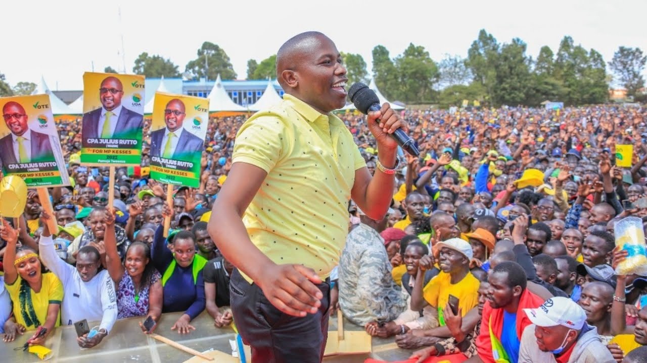 'MSITISHWE NA DEEP STATE, TULIWANYOROSHA KIAMBAA!' MP KAWANJIKU IN ...