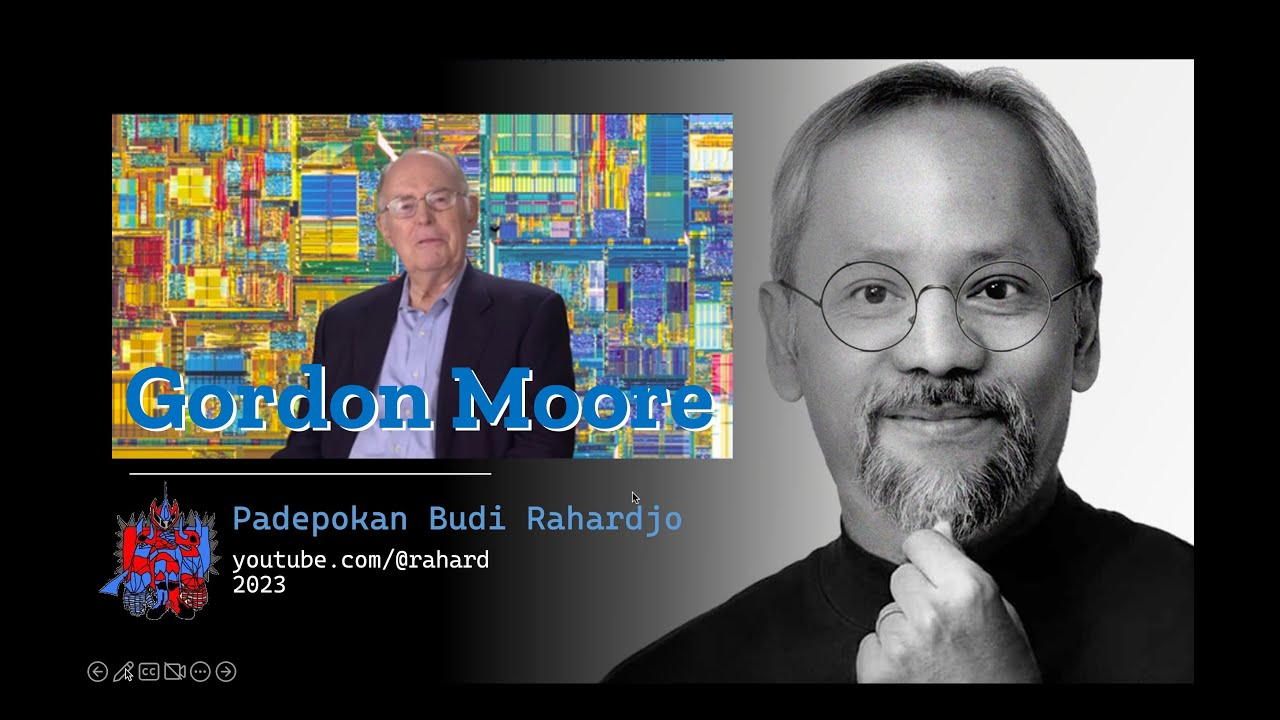 Gordon Moore (1929-2023): Pendiri Intel, Moore's Law - YouTube