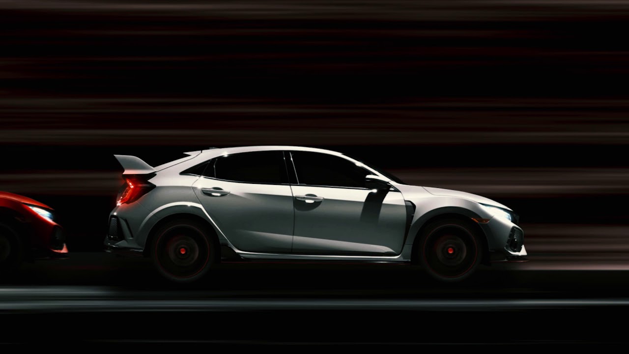 Honda Civic Type R 2017 - Car Commercial Project - YouTube